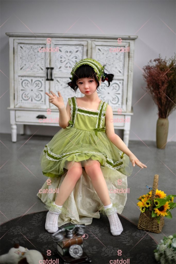 Catdoll 108cm Bebe Full Silicone Catdoll